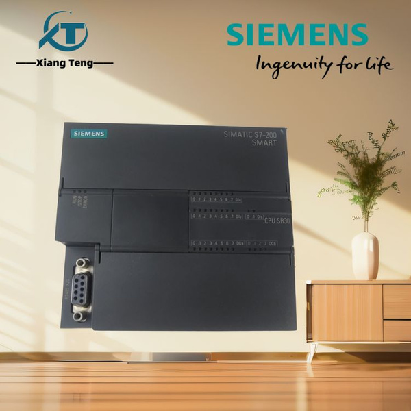 6ES7288-1SR30-0AA1 совершенно новый SIMATIC S7-200 SMART CPU SR30 Конструкционные материалы ...