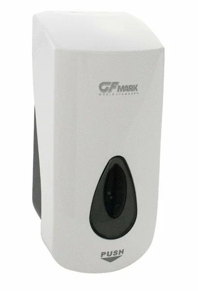 Дозатор жидкого мыла пластиковый, белый 1000 мл 626 GFmark купить c доставкой на OZON по низкой ...