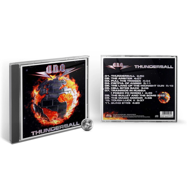 CD Аудио диск U.D.O. - Thunderball (CD) 2004 AFM Jewel - купить по ...