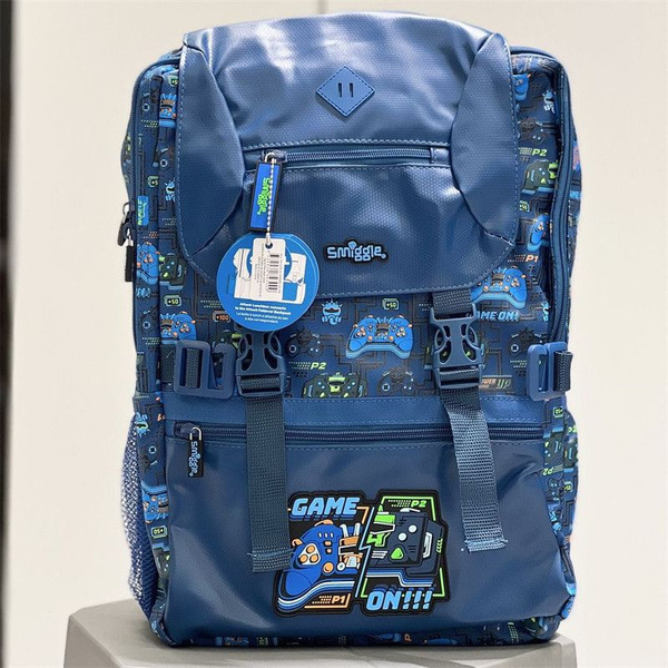 Детская школьная сумка Smiggle, эффективная разгрузка спины и плеч для ...