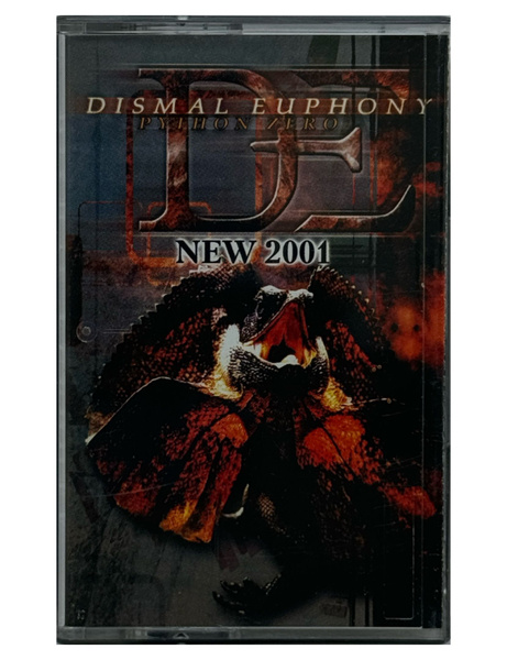 Audio MC (кассета) Аудиокассета Dismal Euphony: Python Zero. New 2001 (Лицензия) - купить по ...