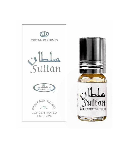 Духи-масло Concentrated Perfume SULTAN (Мужские масляные арабские духи ...