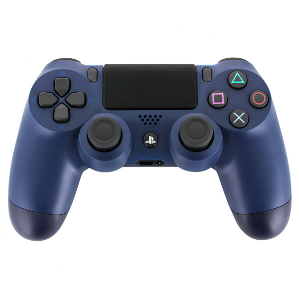 Sony Геймпад DualShock 4 v2 Midnight Blue (CUH-ZCT2), синий купить на ...