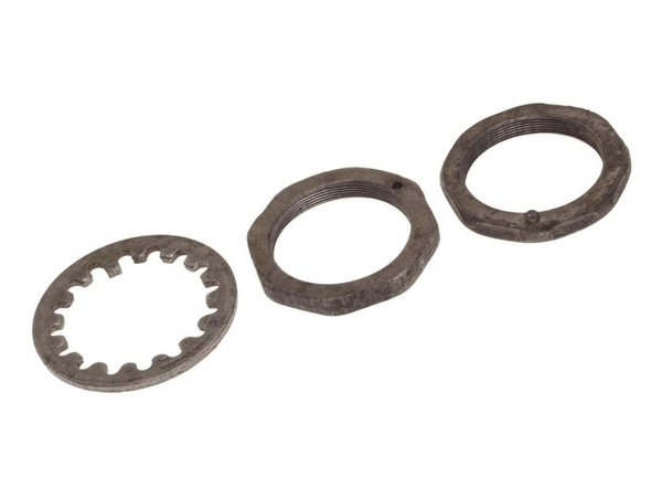 Гайки полуоси ГАЗ-53, 3307 с шайбой (к-т 2 гайки+шайба) - купить по доступным ценам в интернет ...