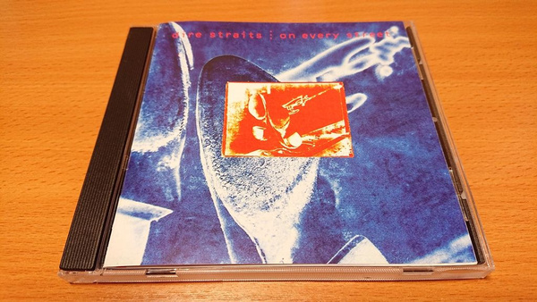 CD Dire Straits - On Every Street(1991)CD(rus) компакт диск - купить по ...