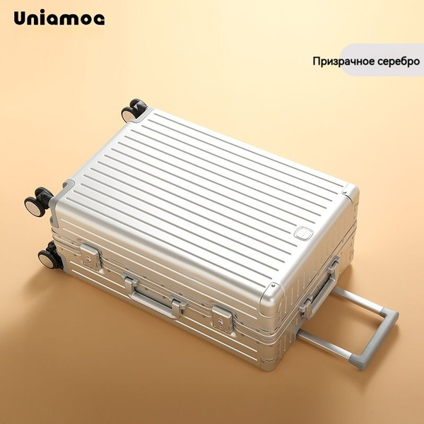 uniamog Чемодан Магниевый сплав 77 см 92 л - купить с доставкой по ...