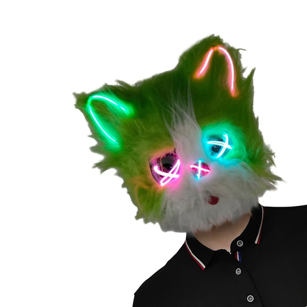 Маска с LED-подсветкой "Милый котенок" - купить по доступным ценам в ...