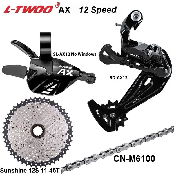 L-TWOO AX, группа 1x12, переключение SL-R/RD (Без окном), кассета ...