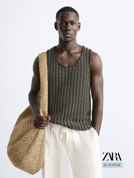 Майка Zara, 52 - купить по выгодной цене в интернет-магазине OZON (1633414711)