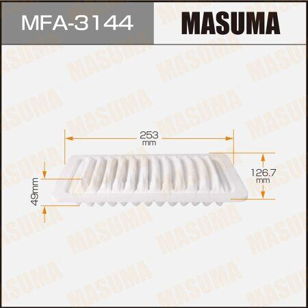 Фильтр воздушный Masuma MITSUBISHI COLT 02-, MFA-3144 Masuma^MFA-3144 ...