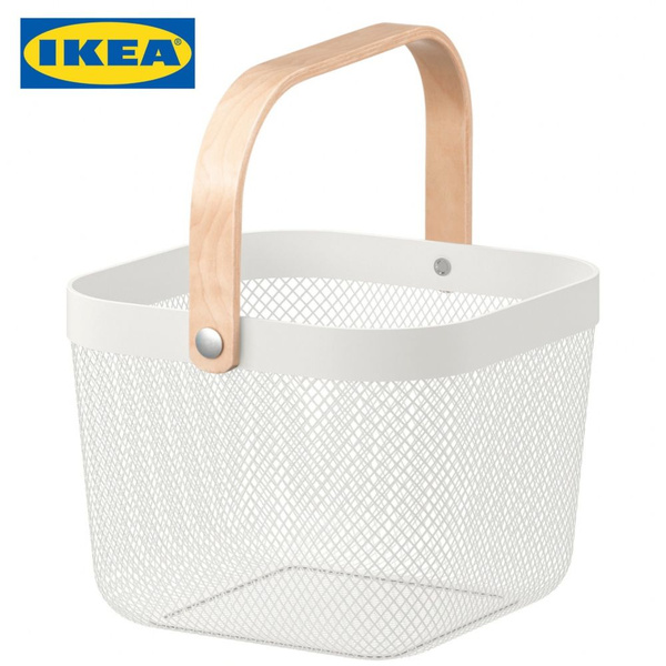 Корзина для хранения IKEA, 27 х 26 х 19 купить c доставкой на OZON по ...