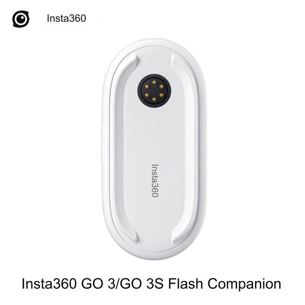 Insta360 GO 3/GO 3S Flash Companion, модуль хранения Plug and Play с ...