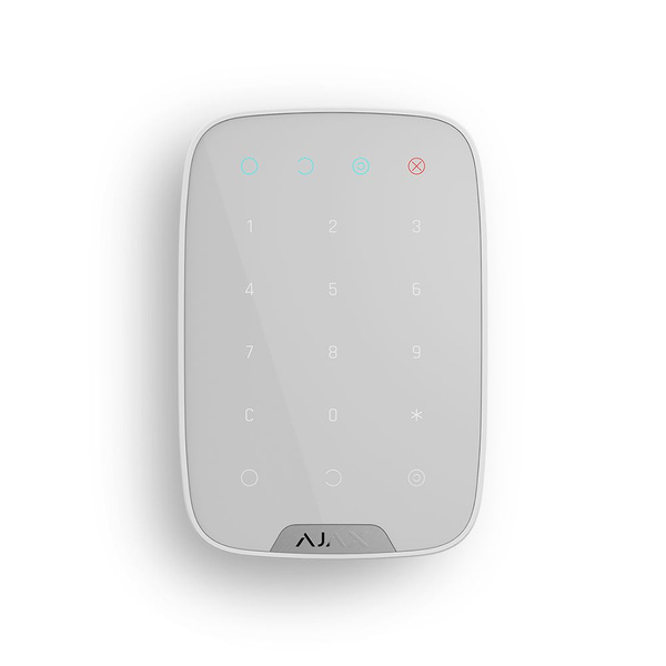 Ajax KeyPad White Клавиатура - купить с доставкой по выгодным ценам в ...