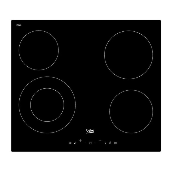 Электрическая варочная панель Beko HIC64402T Black купить c доставкой ...