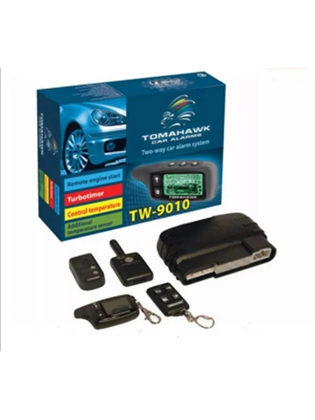 Автосигнализация Tomahawk Сигнализация TW-9010 купить по выгодной цене в интернет-магазине OZON ...