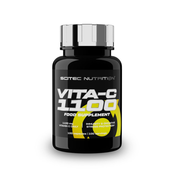 Витамин С Scitec Nutrition C1000 + Bioflavonoid 100 капсул - купить с ...