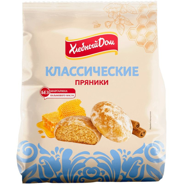 Пряники Хлебный Дом Классические, 300г купить на OZON по низкой цене ...