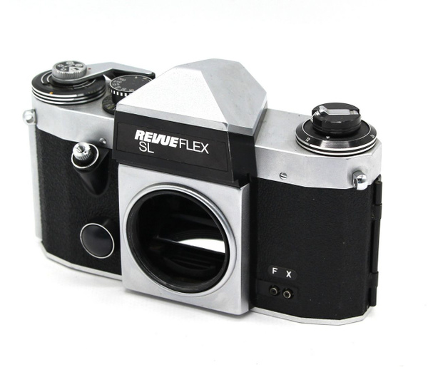 Фотоаппарат Revueflex SL body купить на OZON по низкой цене (1869432388)