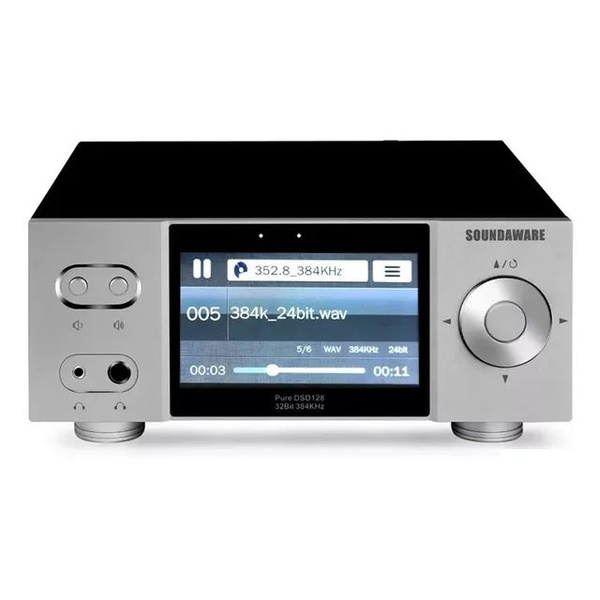 Медиаплеер SoundAware A1X Femto Version, USB, Оптический аудио (Toslink), RCA, 3.5 мм, 6.3 мм ...