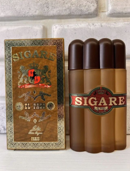 ALAIN AREGON Sigare El Paso 90 ml. Сигаре духи Туалетная вода 90 мл ...