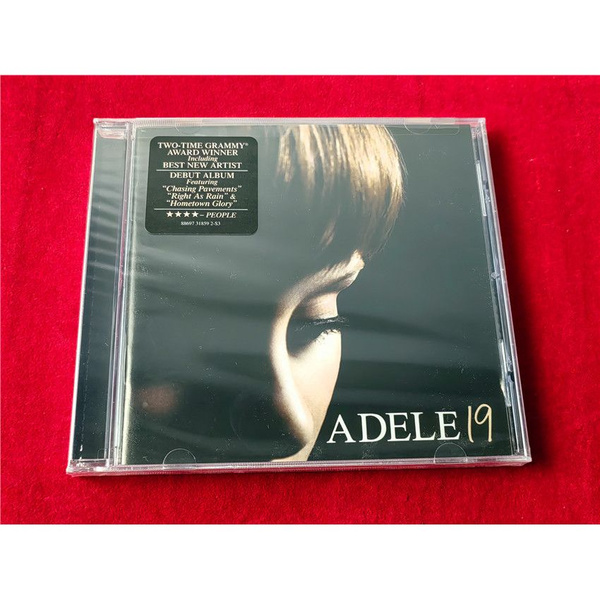 Adele 19 CD Совершенно новый Запечатанный Альбом купить на OZON по низкой цене (1638625418)