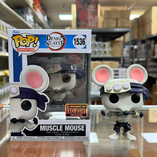 Фигурка Funko Pop! Demon Slayer Muscle Mouse (Фанко Поп Мышь Узуй ...