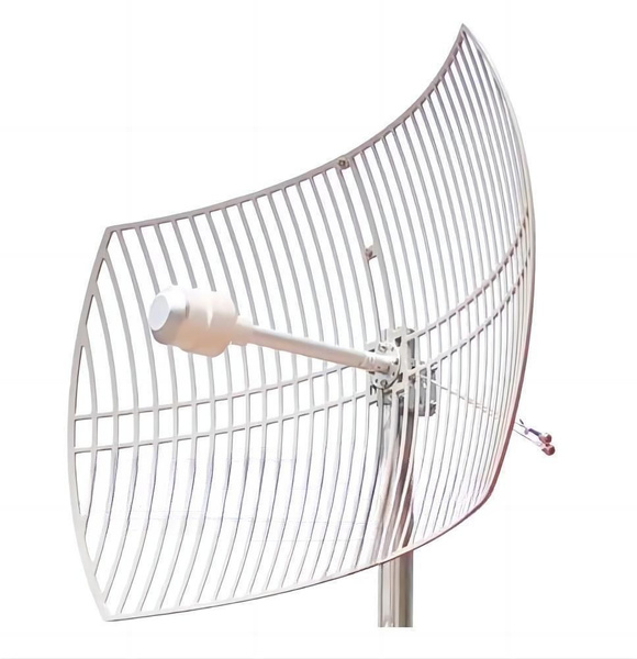В комплект входит мощная антенна 4G LTE 24dbi MiMO2x24dBi, которая ...