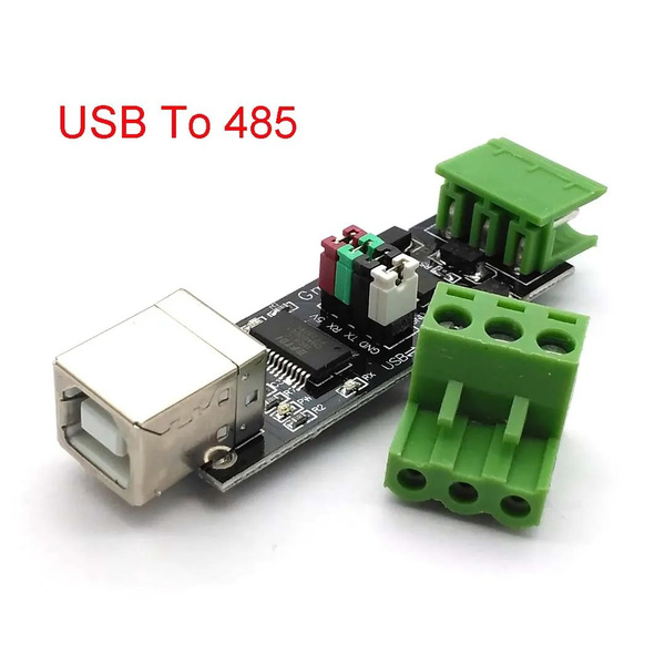 Двойная защита USB к модулю 485 FT232 Чип USB к двойной функции TTL / RS485 - купить с доставкой ...