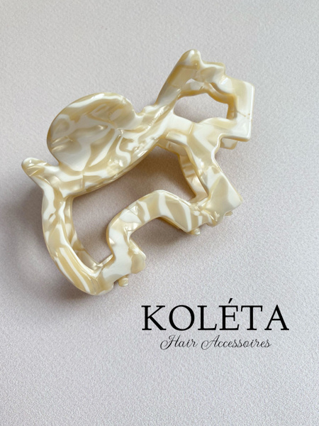 KOLÈTA Заколка-краб 1 шт. - купить с доставкой по выгодным ценам в ...