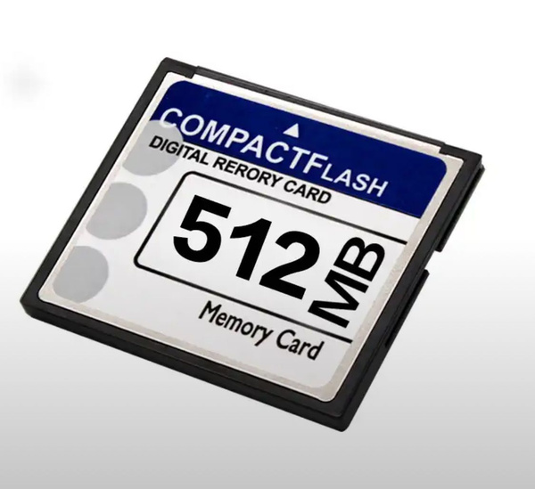 Карта памяти Compact Flash 512Mb для станка, ЧПУ, оборудования - купить ...