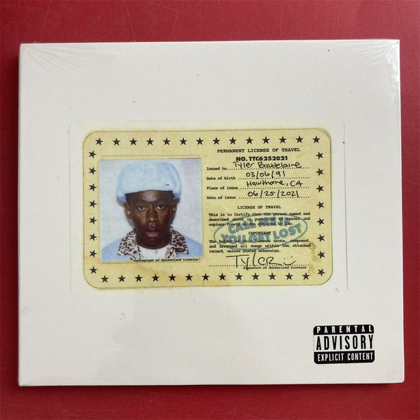 CD Tyler, The Creator Call Me If You Get Lost CD настоящий Герметичная ...