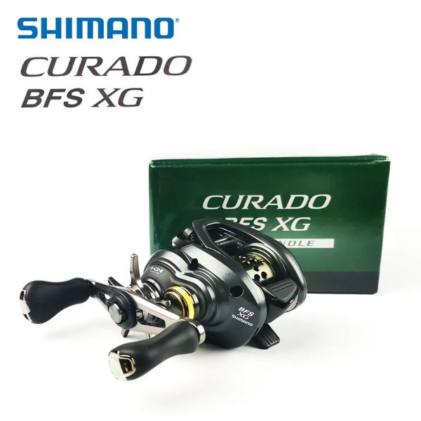 SHIMANO CURADO BFS XG RIGHT 8.2 Правая рука катушки для рыболовных ...