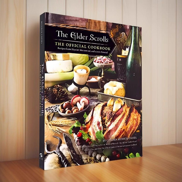 The Elder Scrolls: The Official Cookbook; Игровая еда - купить с ...
