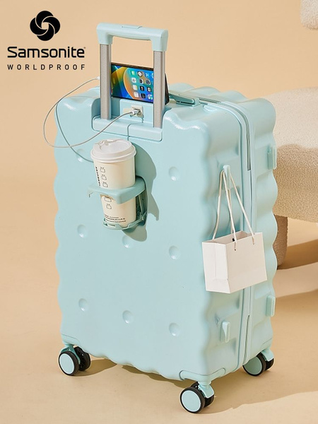 Samsonite Чемодан ABS пластик 72 см купить на OZON по низкой цене (1776737249)