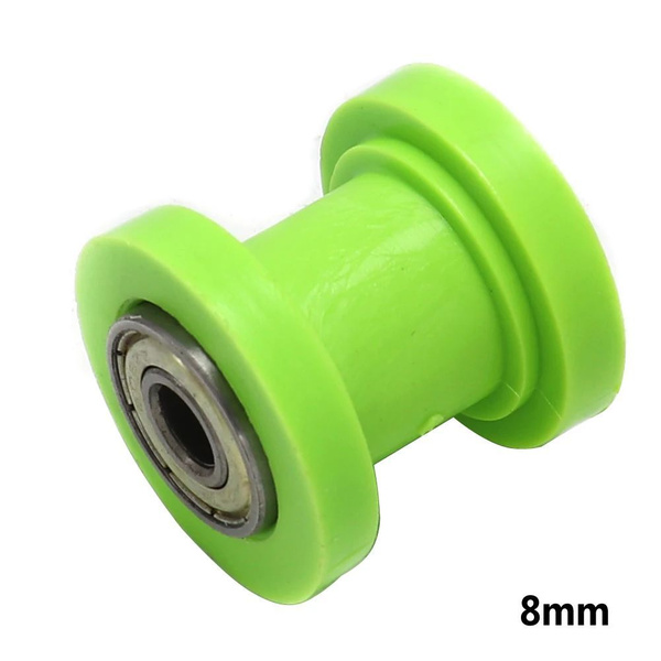 Ролик натяжителя цепи, Направляющая колеса, 8mm, для питбайка 125 140 ...