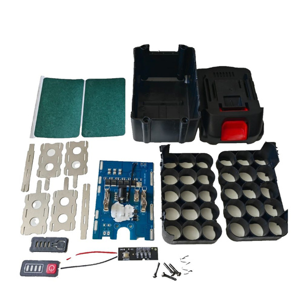 Корпус для сборки аккумулятора MAKITA 18V под 18650x15 купить на OZON ...