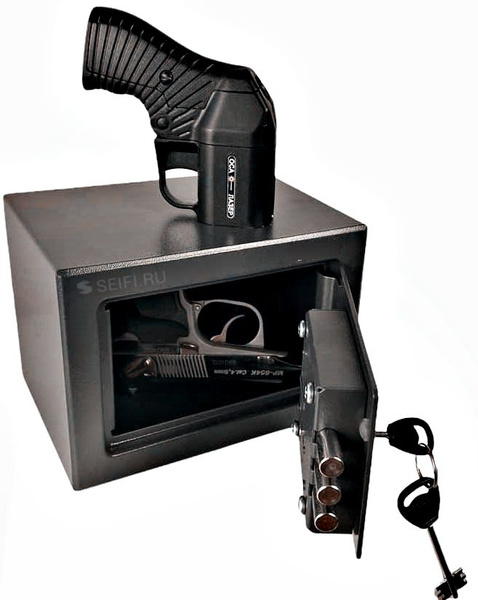 Сейф AIKO T-140 KL - купить с доставкой по выгодным ценам в интернет-магазине OZON (226815314)