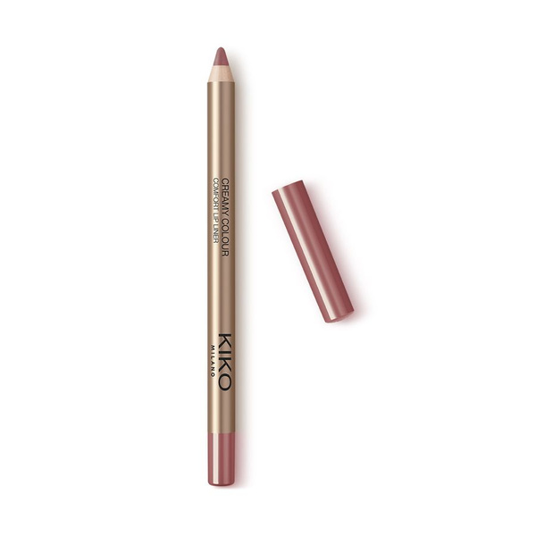KIKO MILANO Стойкий карандаш для губ Creamy Colour Comfort Lip Liner (05 Pinkish Brown) купить ...