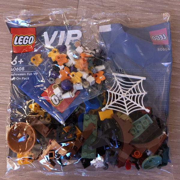 Конструктор Lego 40608 Halloween Fun VIP Add-On Pack купить на OZON по ...