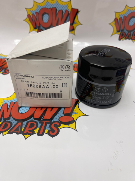 Фильтр масляный 15208AA100 - купить по выгодным ценам в интернет ...