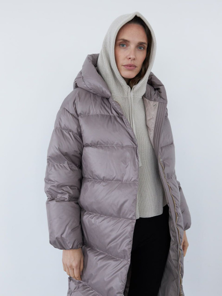 Пуховик Mark Lamar - купить с доставкой по выгодным ценам в интернет-магазине OZON (1646699770)