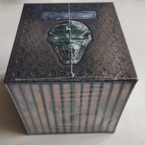 CD, DVD Iron Maiden Eddie's Box Set 15 CD,Limited edition Albums music,Высококачественный ...