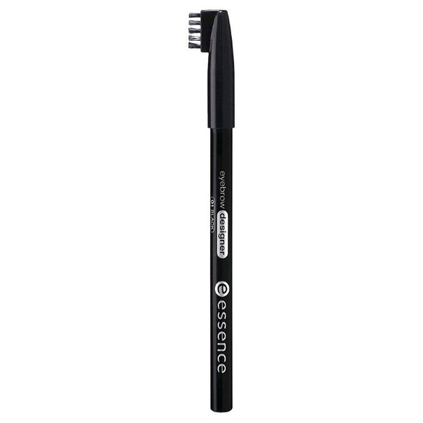 Essence Карандаш для бровей Eyebrow Designer тон 01 черный - купить с ...