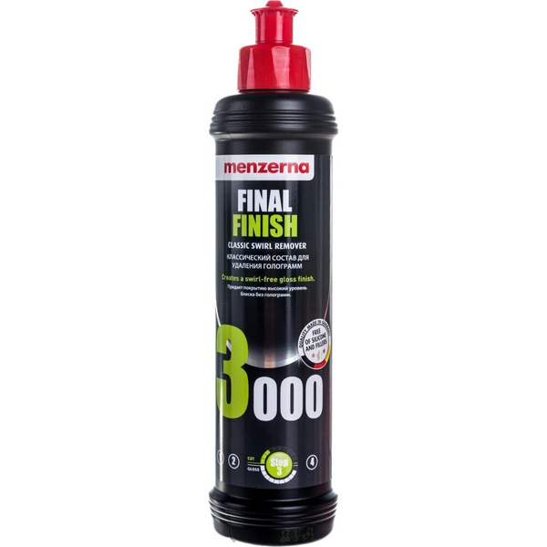 Полироль автомобильный Menzerna Final Finish 3000 - купить по низким ...
