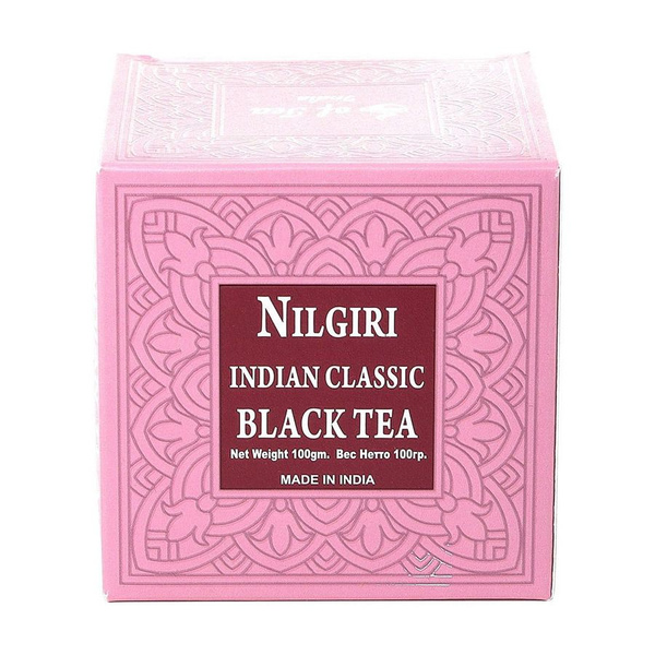BHARAT BAZAAR Nilgiri Indian Classic Black Tea Чай Нилгири Индийский ...