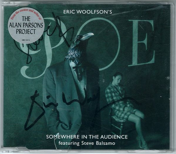 CD Диск Edgar Allan Poe - Eric Woolfson (1 CD) - купить по низким ценам ...