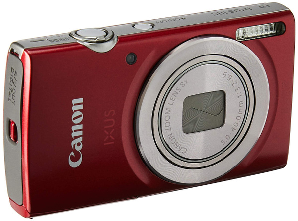 Компактный фотоаппарат Canon IXUS 185 HS, красный - купить по выгодным ...