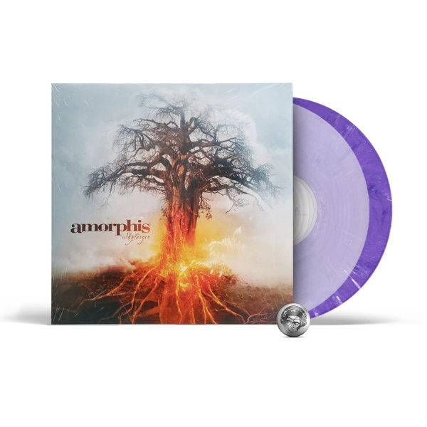 Виниловая пластинка Виниловая пластинка Amorphis - Skyforger (coloured) (2LP) 2022 Atomic Fire ...