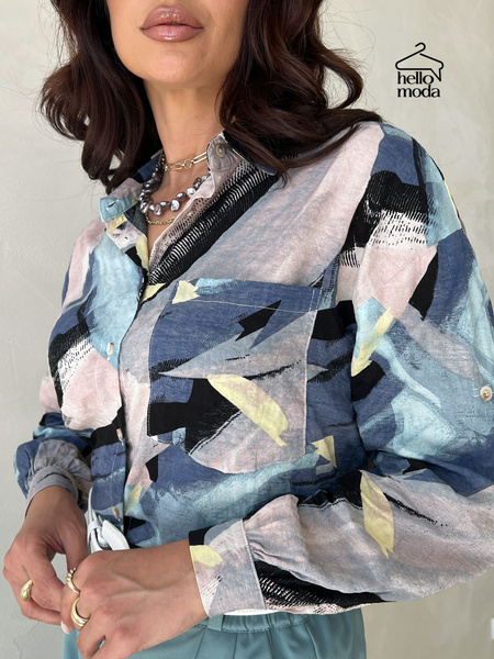 Рубашка HELLO MODA! - купить с доставкой по выгодным ценам в интернет-магазине OZON (1652726515)