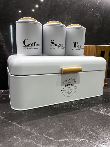 Хлебница BambooLife, 43х23х17 см, Алюминиевый сплав купить c доставкой на OZON по низкой цене ...